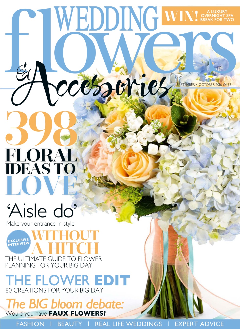 Wedding Flowers Magazine - September/October16 Back Issue