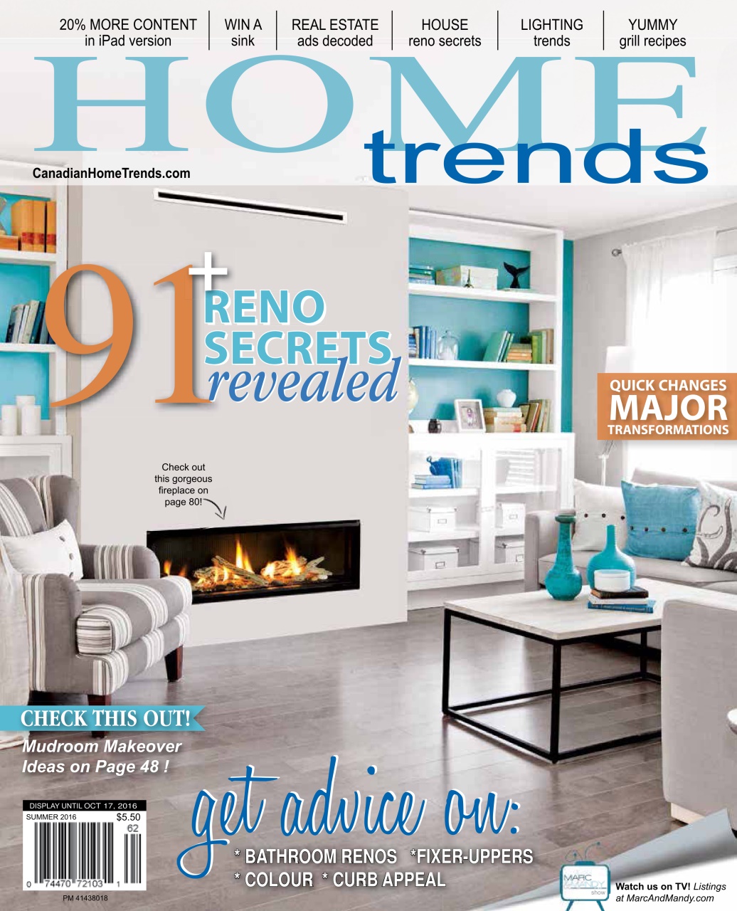 Canadian Home Trends Magazine - Summer 2016 Back Issue