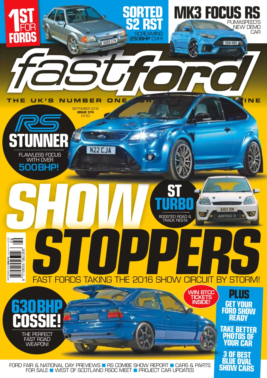 Fast Ford Magazine - No. 374 - Show Stoppers Back Issue