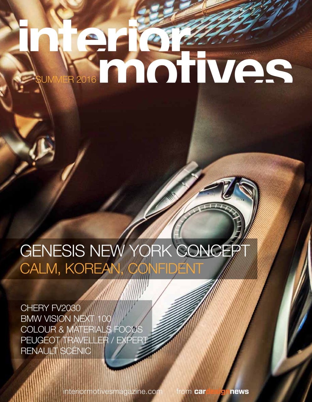 Interior Motives Magazine - Summer 2016 Back Issue