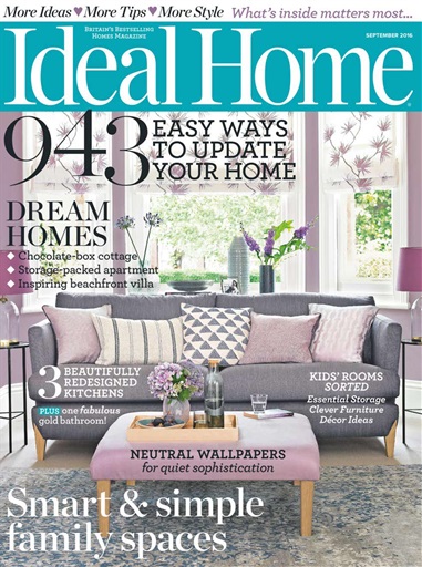 Ideal Home Magazine - September 2016 Back Issue