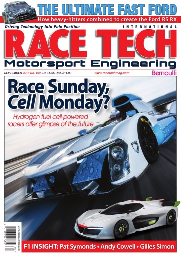 Race Tech Magazine - Issue 190 Back Issue