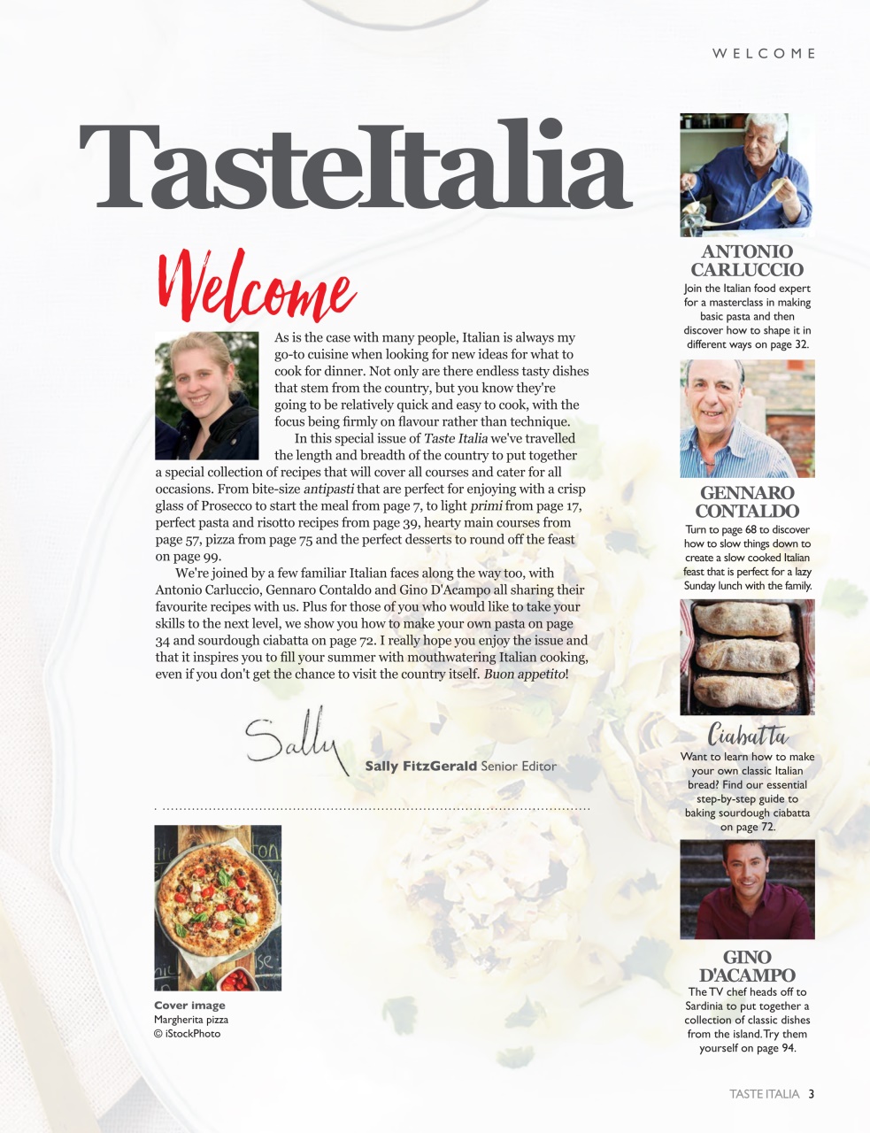 Italia! Magazine - Taste Italia Special Issue