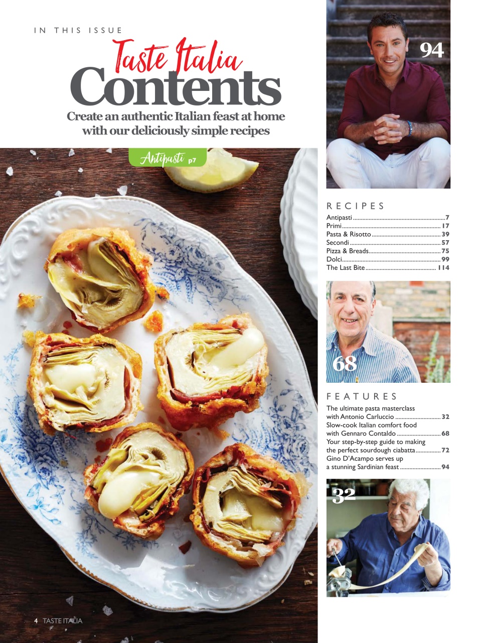 Italia! Magazine - Taste Italia Special Issue