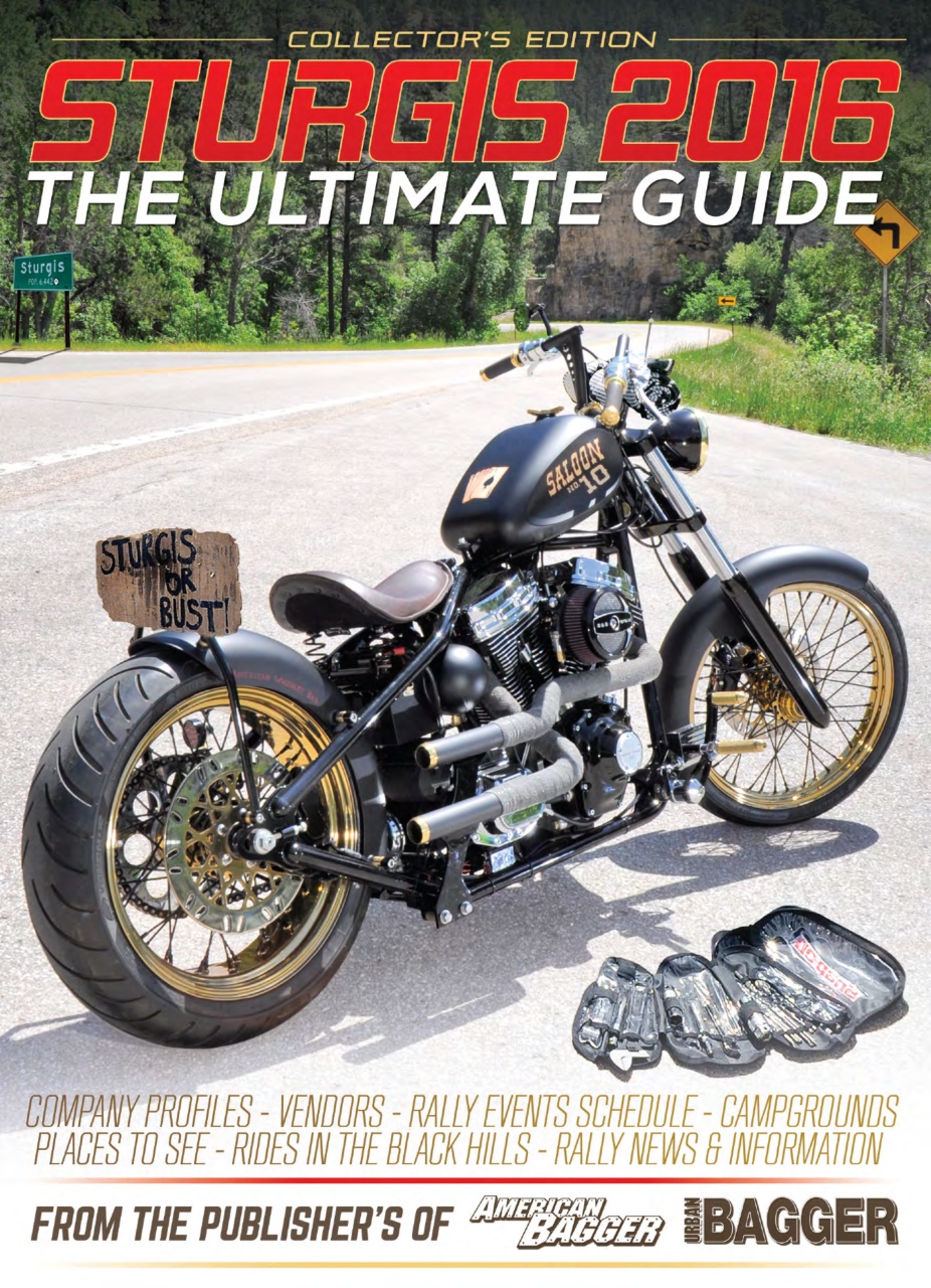 American Bagger Magazine - Sturgis the Ultimate Guide Special Issue