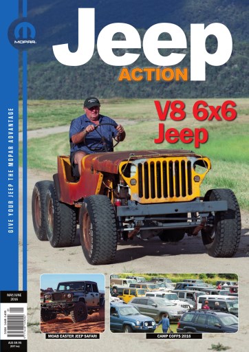 Jeep Action Magazine - May June 2016 Back Issue