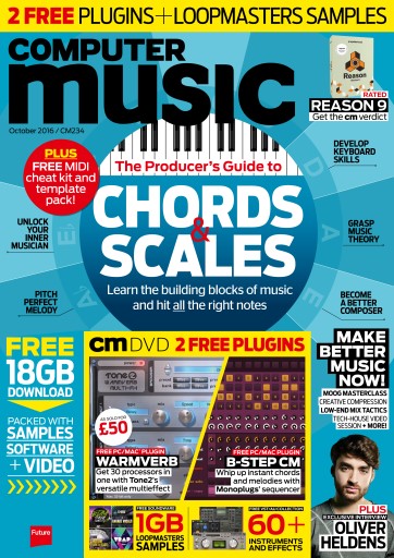 Computer Music Magazine - October 2016 Back Issue