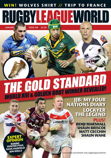 Rugby League World Magazine - 369 Back Issue