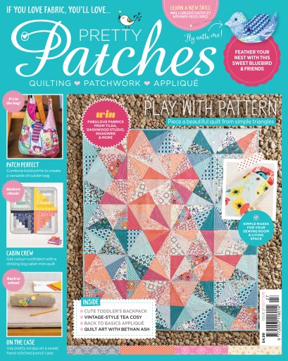 Pretty Patches Magazine - Issue 27 Back Issue