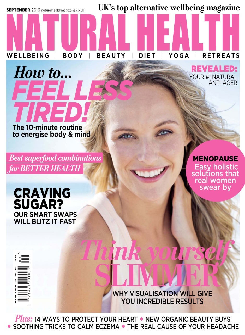 Natural Health Magazine - Sep-16 Back Issue