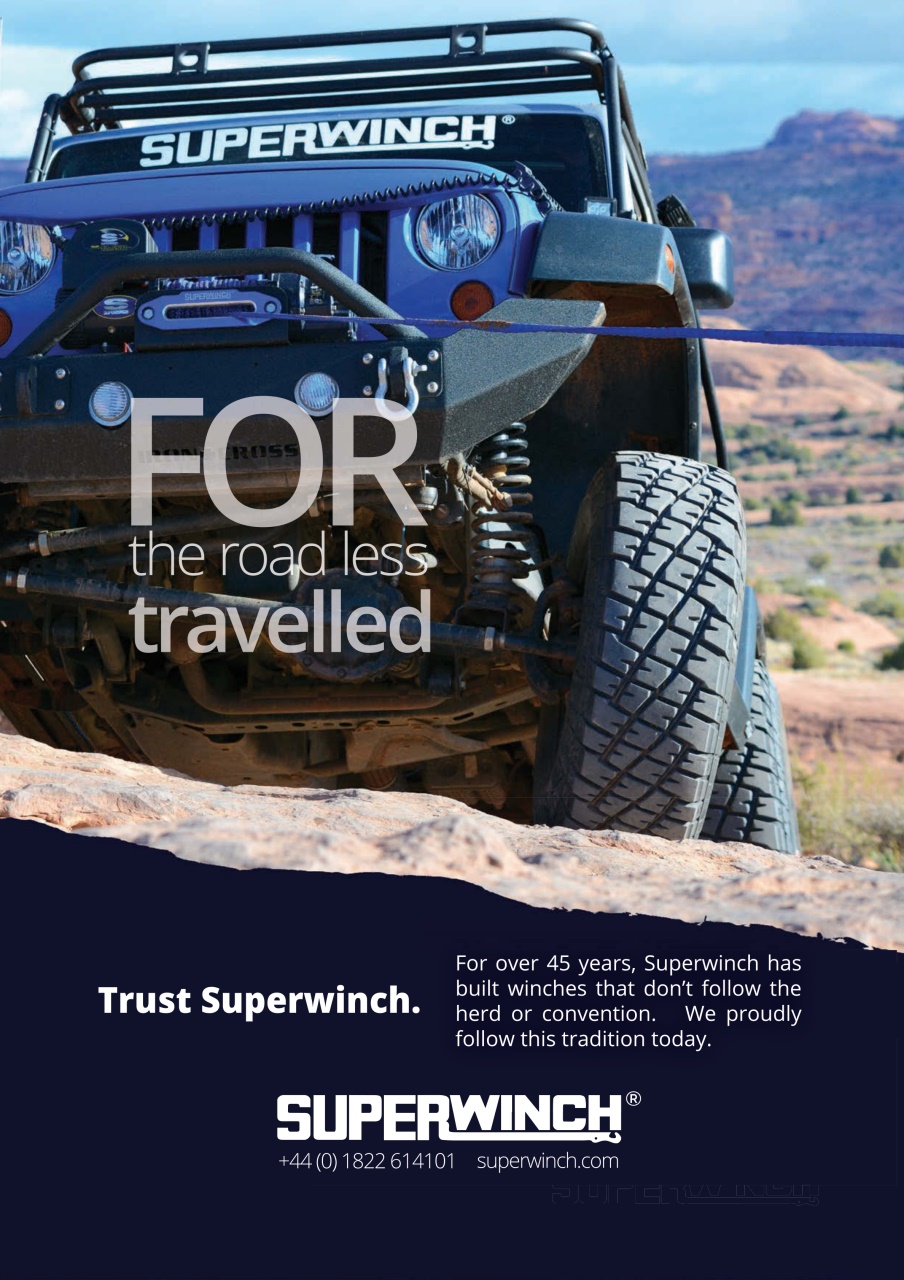 Overlander 4X4 Magazine - September 2016 Back Issue