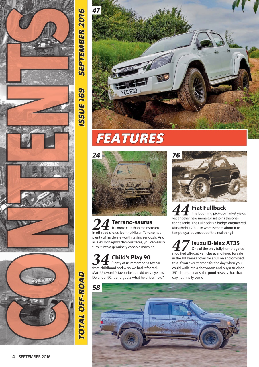 Overlander 4X4 Magazine - September 2016 Back Issue