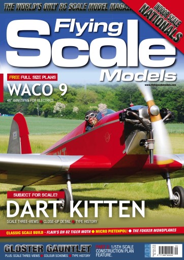 Flying Scale Models Magazine - Sept 202 Back Issue