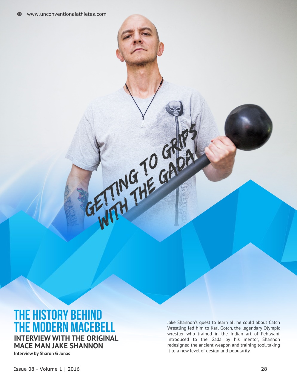 Unconventional Athletes Magazine - Issue 8 Volume 1 Back Issue