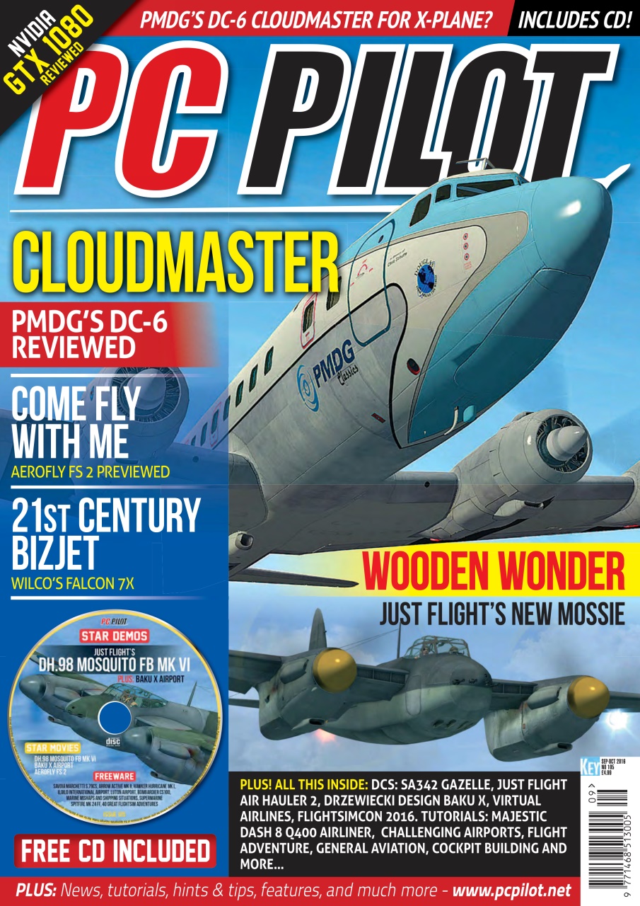 PC Pilot Magazine - Issue 105 Back Issue