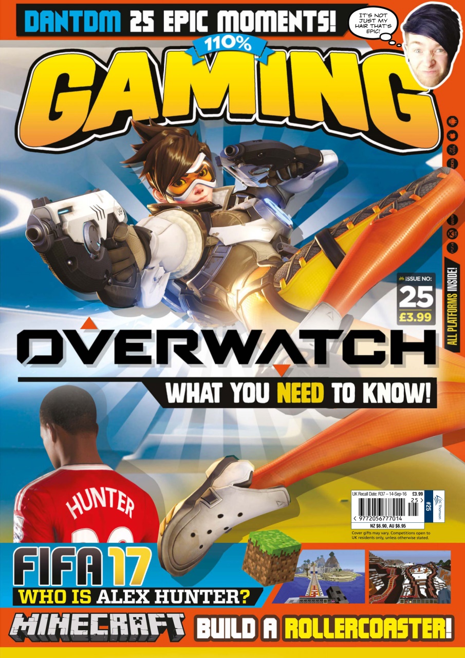 110% Gaming Magazine - Issue 25 Back Issue