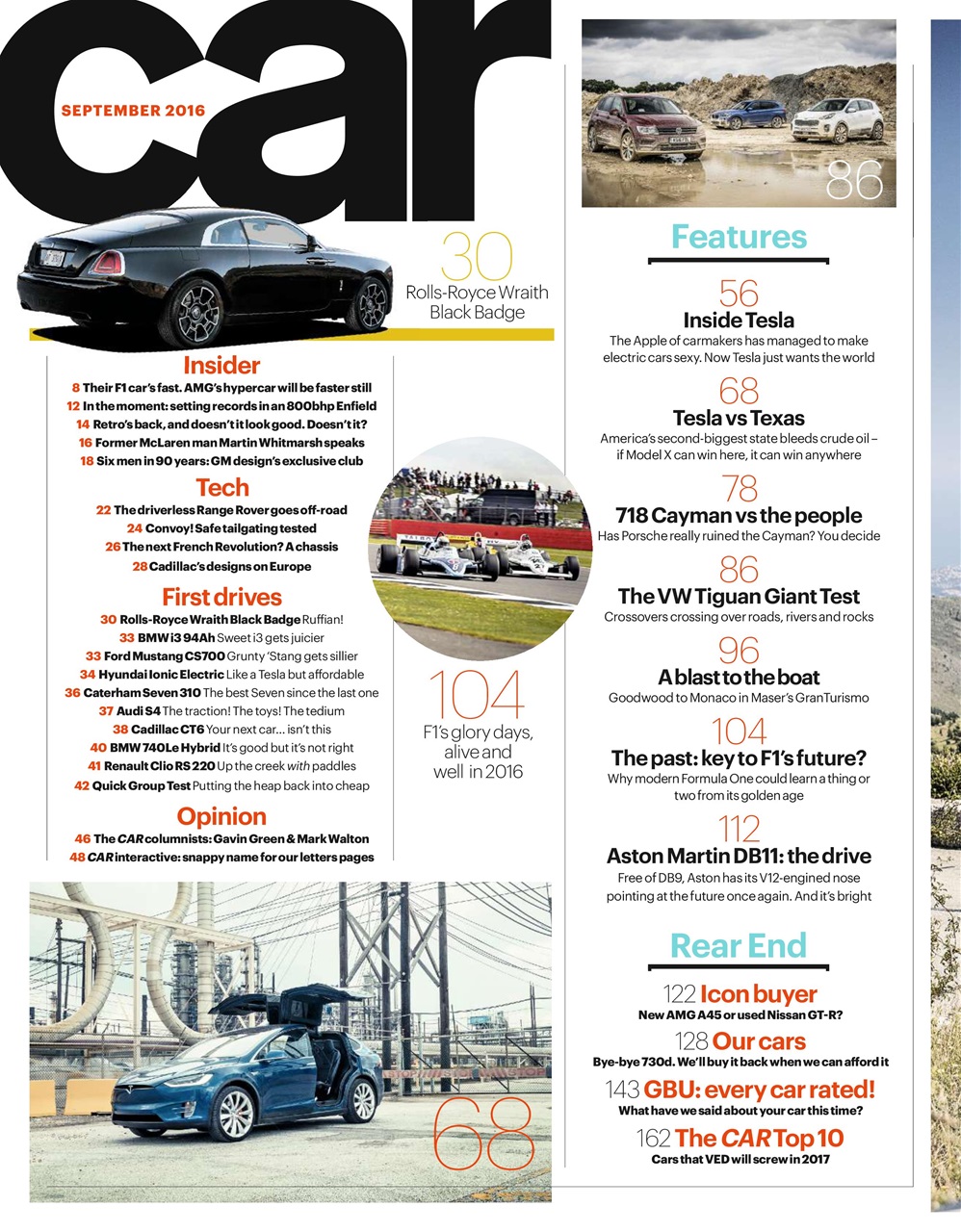Car Magazine - September 2016 Back Issue