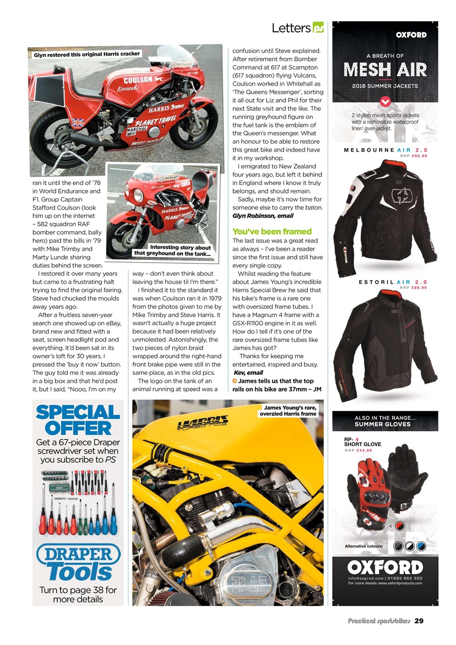Practical Sportsbikes Magazine - September 2016 Back Issue