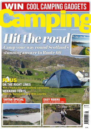 Camping Magazine - September 2016 Back Issue