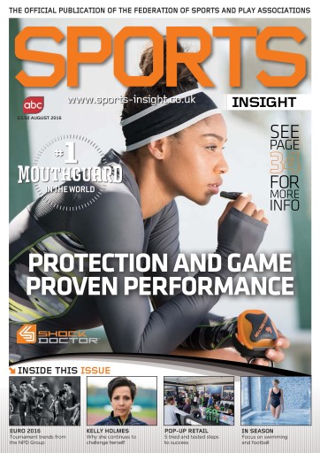 Sports Insight Magazine - Aug-16 Back Issue