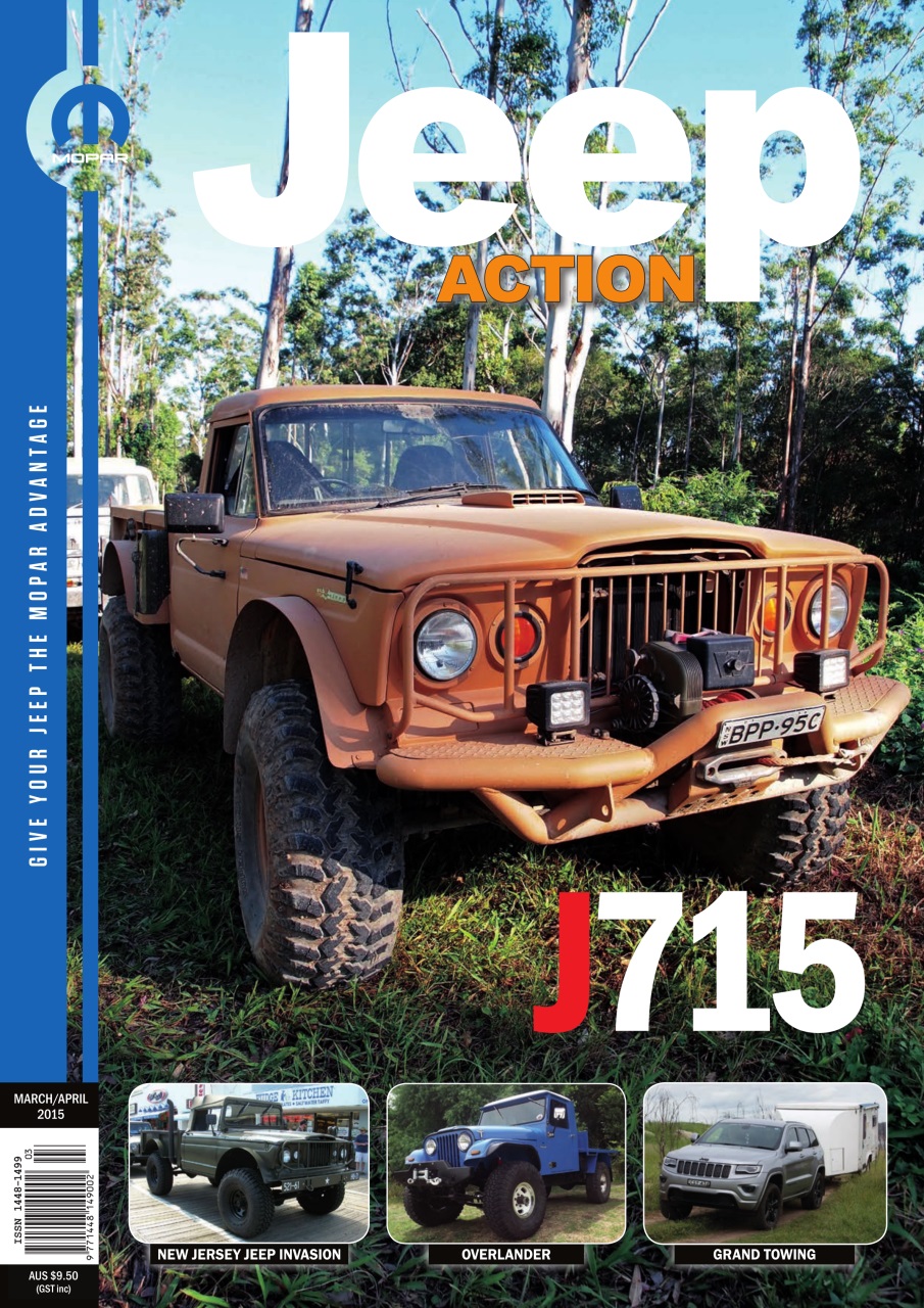 Jeep Action Magazine - March April 2015 Back Issue