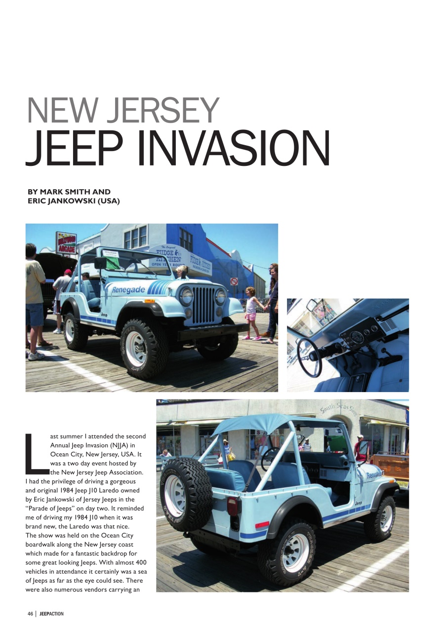 Jeep Action Magazine - March April 2015 Back Issue