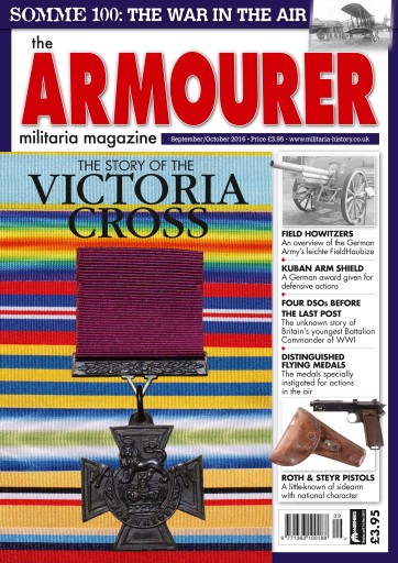 The Armourer Magazine - Sept/Oct 2016 Back Issue