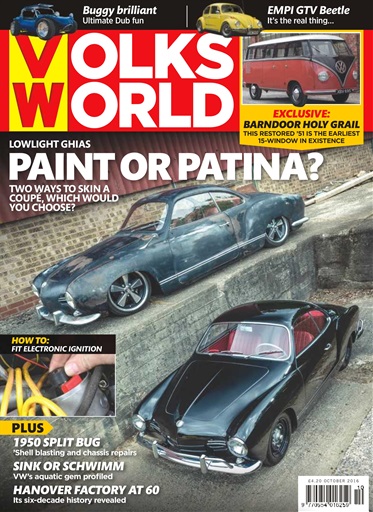 Volksworld Magazine - October 2016 Back Issue