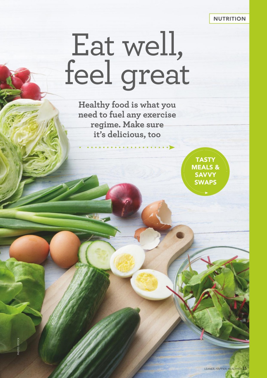 Healthy Food Guide Magazine - Get Fit with Healthy Food Guide Speciale ...