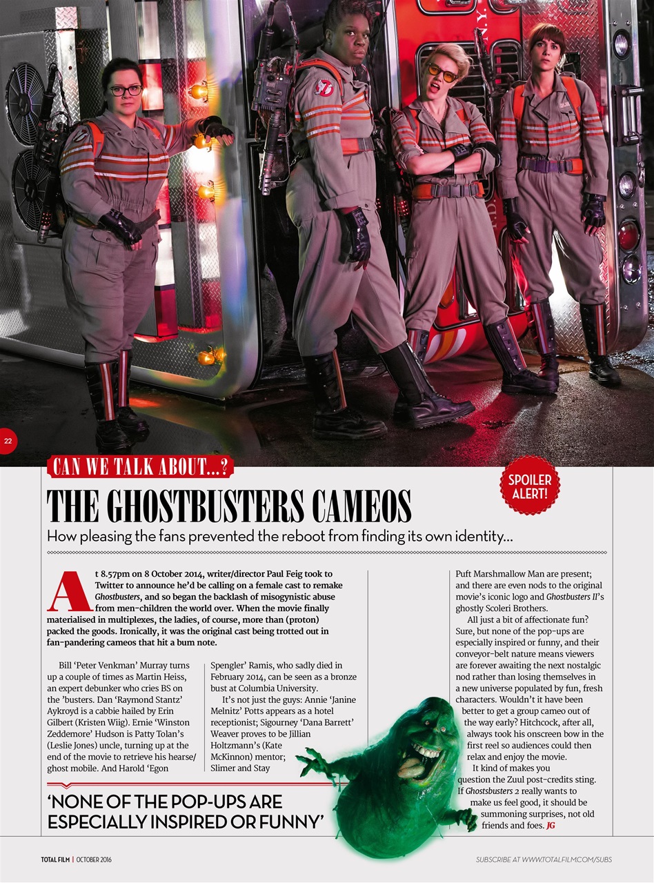 Total Film Magazine - October 2016 Back Issue