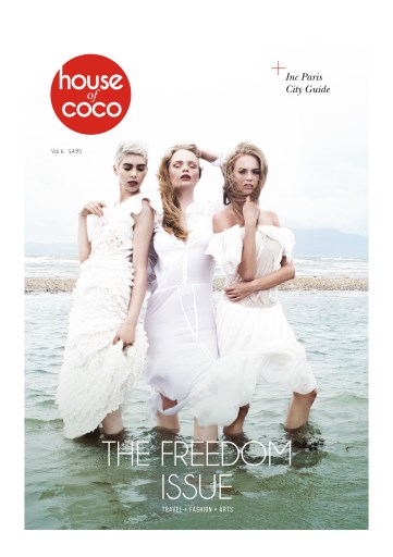 House of Coco Magazine - House of Coco Vol 6 : The Freedom Issue Back Issue