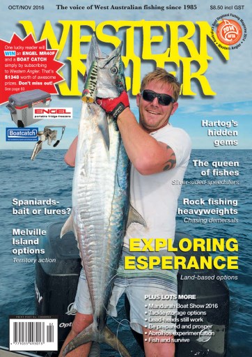 Western Angler Magazine - Wangler ON2016 Back Issue