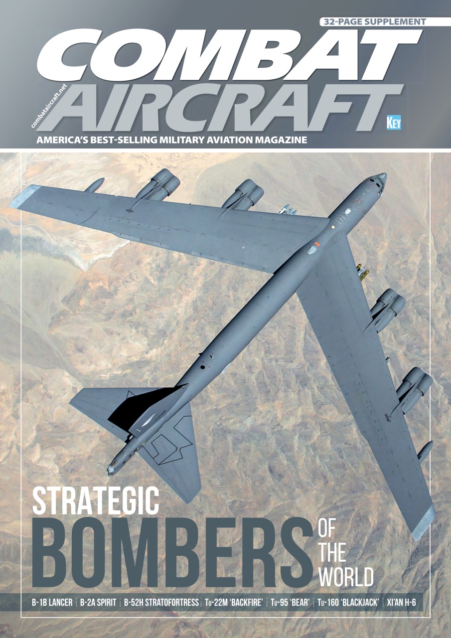 Combat Aircraft Journal Magazine - October 2016 Back Issue