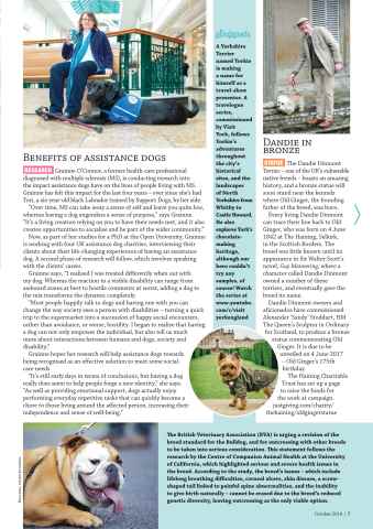 Dogs Monthly Magazine - October 2016 Back Issue