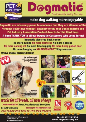 Dogs Monthly Magazine - October 2016 Back Issue