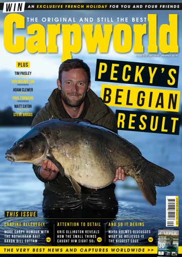 Carpworld Magazine - Carpworld September 2016 Back Issue