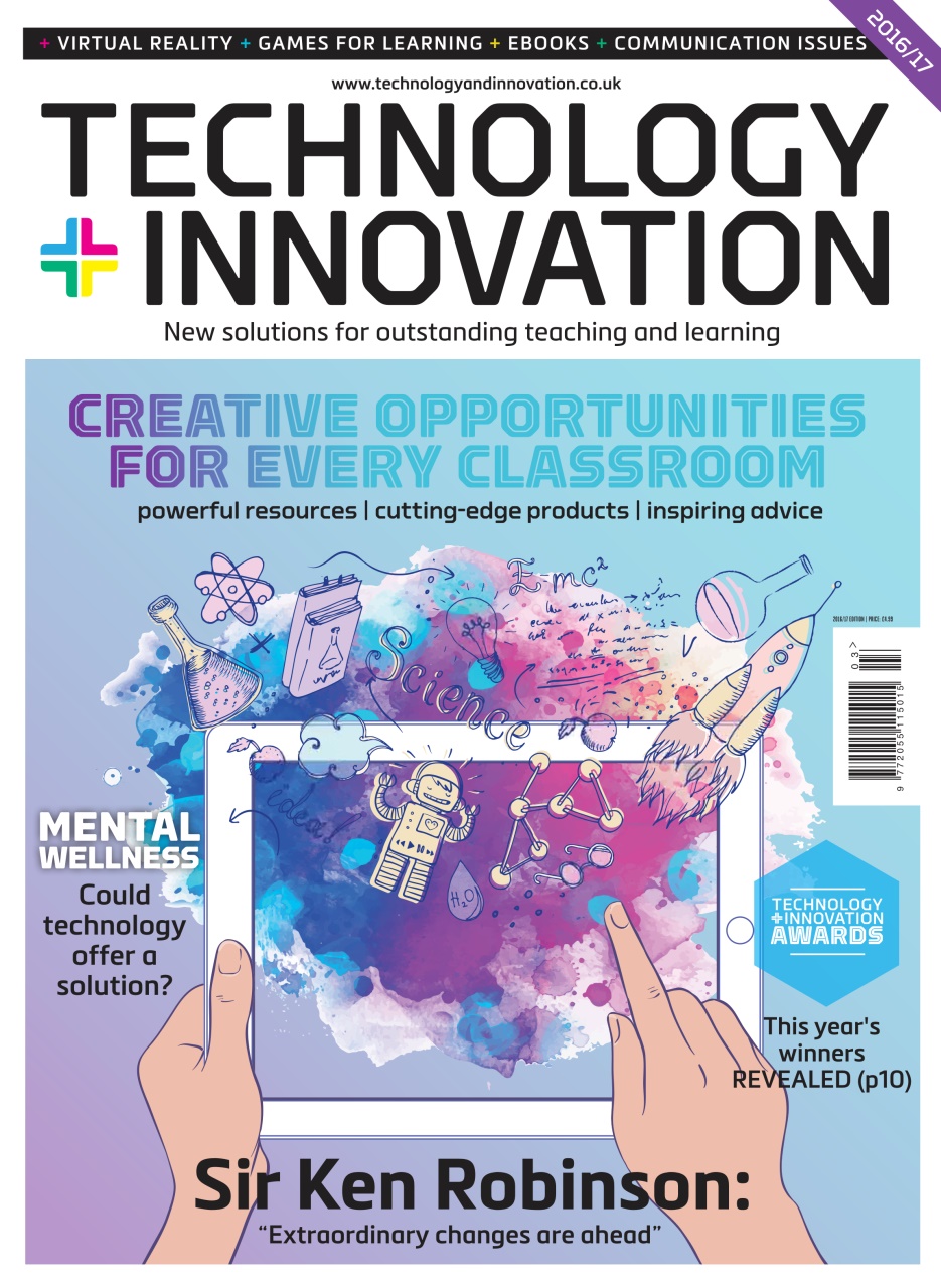 Technology and Innovation Magazine - Issue 3 Back Issue
