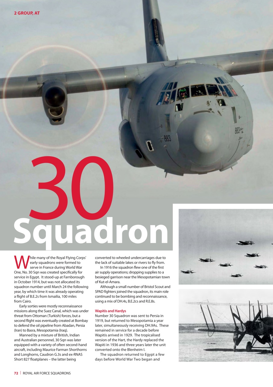 Aviation Specials Magazine - RAF Squadrons Back Issue