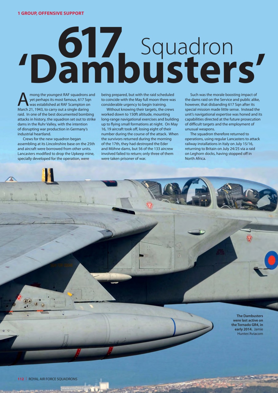 Aviation Specials Magazine - RAF Squadrons Back Issue