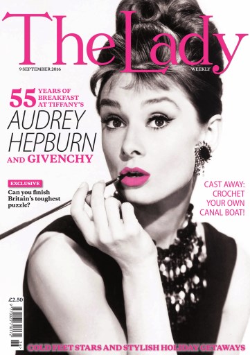 The Lady Magazine - 9th September16 Back Issue