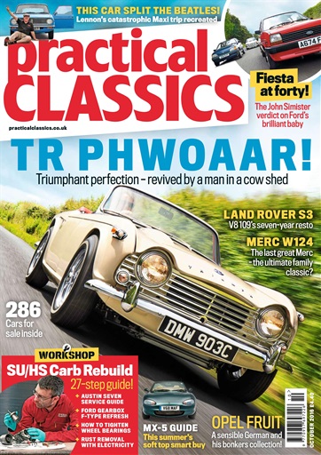 Practical Classics Magazine - October 2016 Back Issue