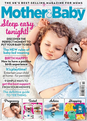 Mother & Baby Magazine - October 2016 Back Issue