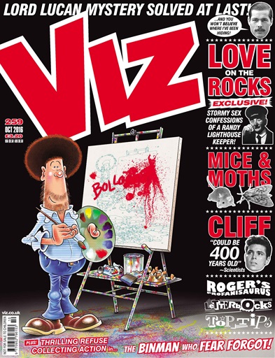 Viz Magazine - October 2016 Back Issue