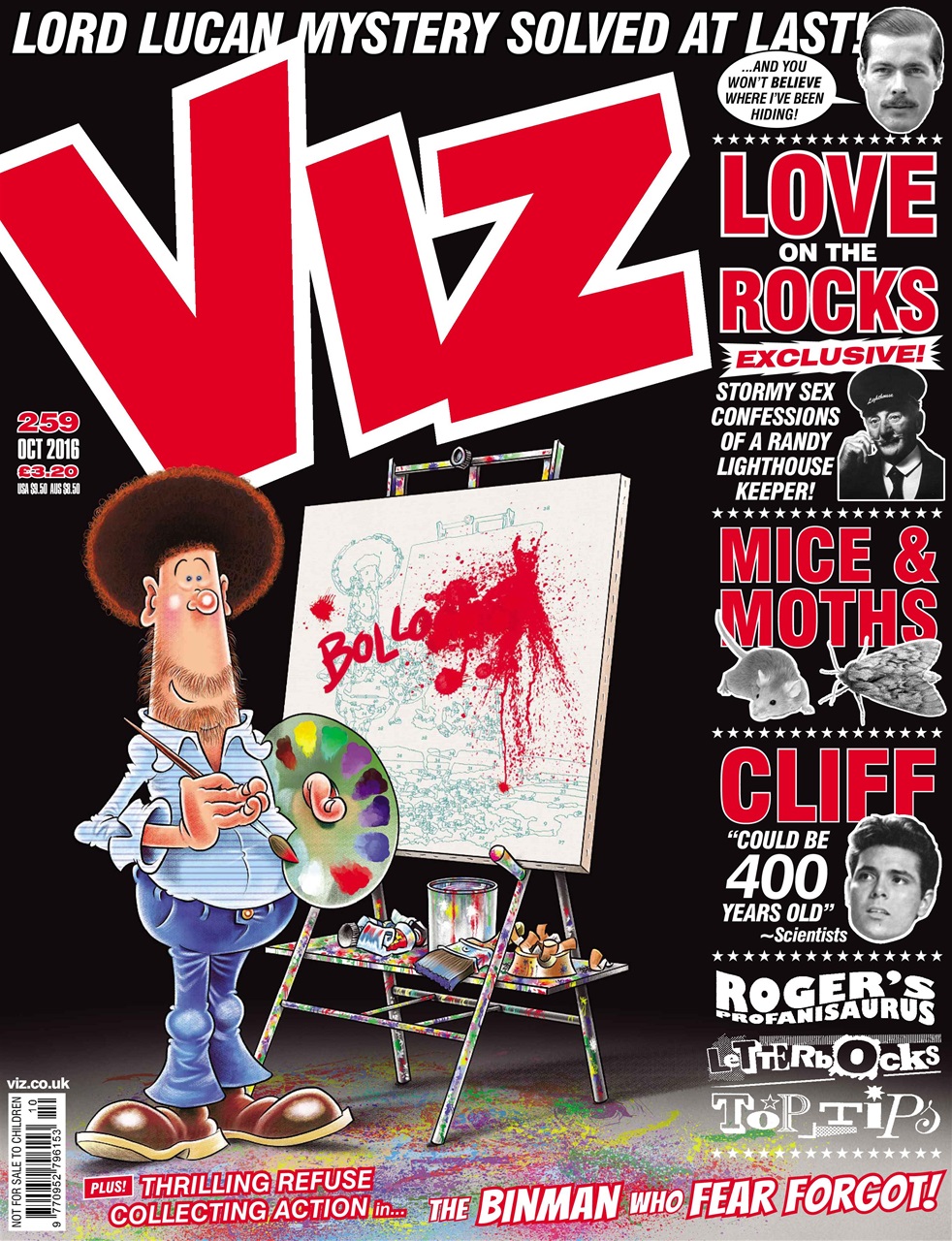 Viz Magazine - October 2016 Back Issue