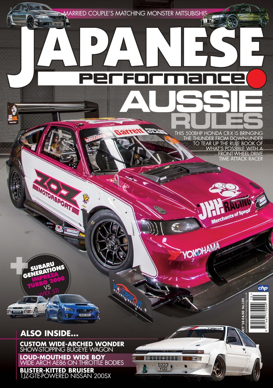 Japanese Performance Magazine - Japanese Performance 189 October 2016 ...