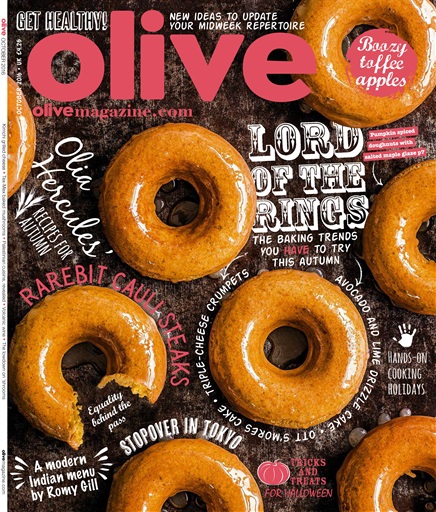 Olive Magazine - October 2016 Back Issue