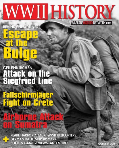 WW2 History Magazine - October 2016 Back Issue