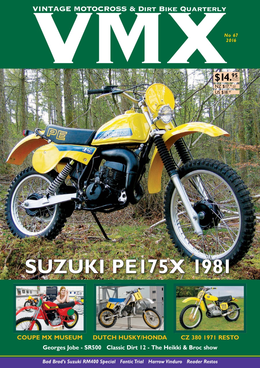 VMX Magazine - VMX Issue 67 Back Issue