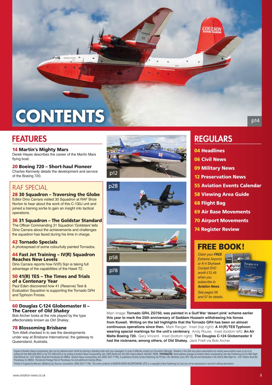 Aviation News Magazine - October 2016 Back Issue