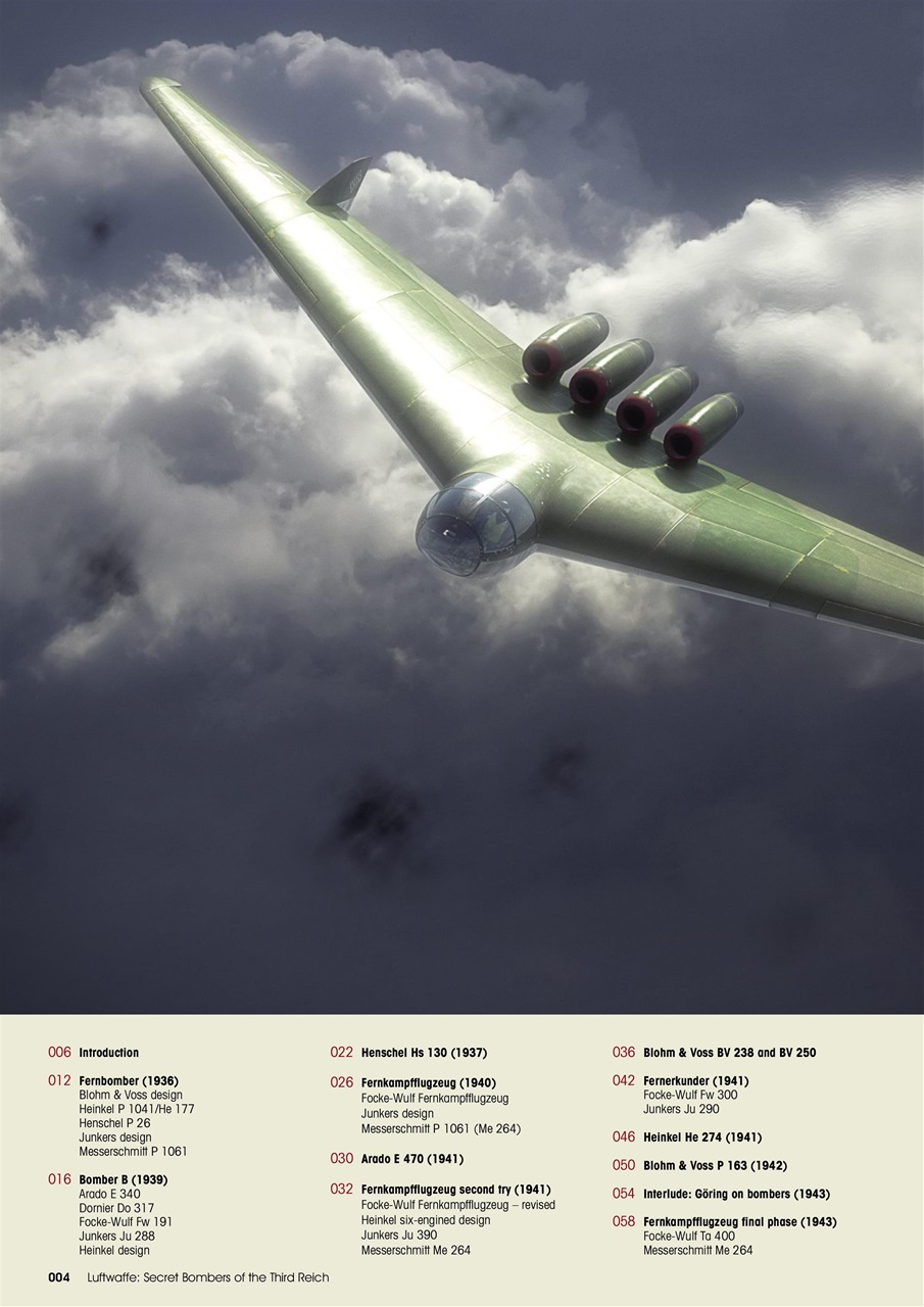 Mortons Books - Luftwaffe: Secret Bombers of the Third Reich Back Issue